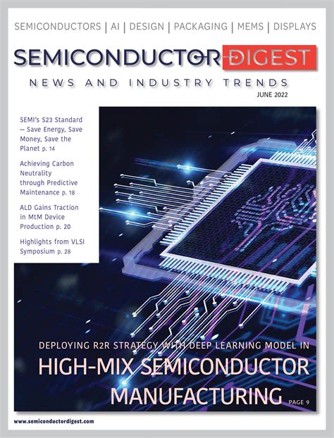 Whats In The June Issue Semiconductor Digest