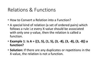 Relations Functions Pptx