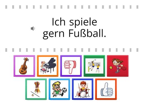 Ich Spiele Gernnicht Gern Найди пару