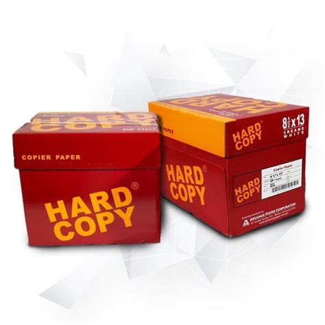 Easyshop888 Hardcopy Copy Paper Long Short A4 Size Bond Paper Per Ream