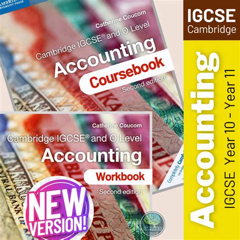 I3 Cambridge Igcse Accounting Coursebook Latest Cambridge Igcse And O
