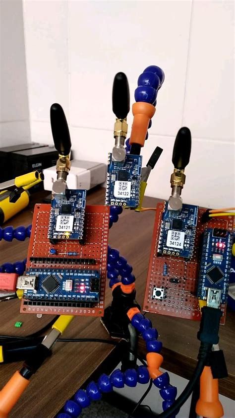 Arduino E Lora Mesh Tutorial Completo Em Nosso Site Arduino Digital