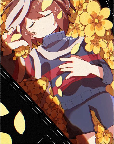 Kawar1117552 Chara Undertale Frisk Undertale Undertale Highres