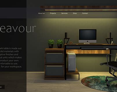 Work Table Design Projects Photos Videos Logos Illustrations And Branding Behance