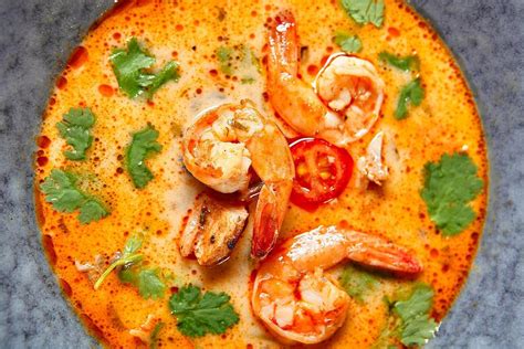 20 Minute Tom Yum Soup Recipe This Creamy Thai Shrimp Soup Recipe Will