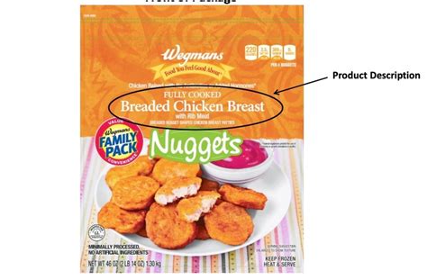 Usda Issues Alert For Wegmans Frozen Chicken Nuggets That May Be