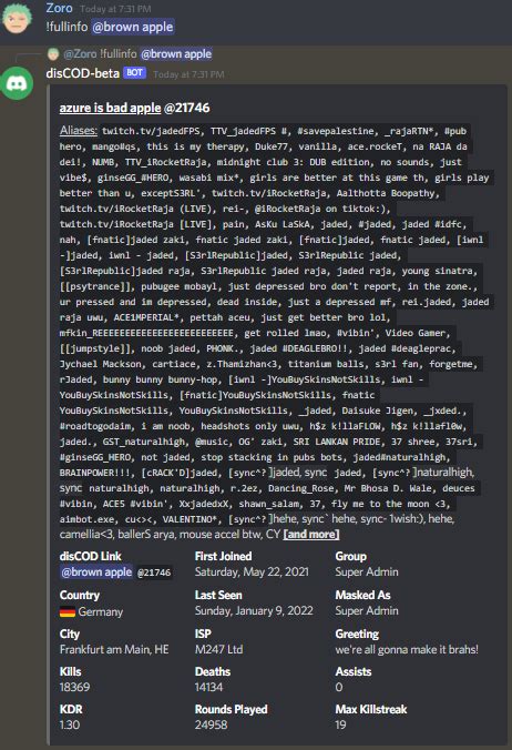 Discod Bot Cod4x Mods And Script Releases Cod4x Mod