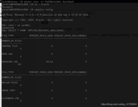 解决ora 00257 archiver error connect internal only until freed ora 00257