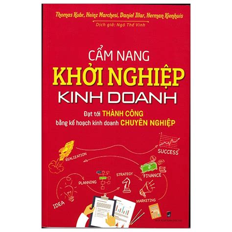 Sách Cẩm Nang Khởi Nghiệp Kinh Doanh FAHASA