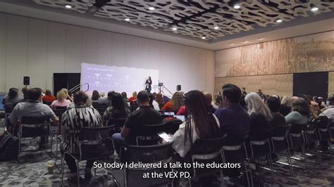 Vex Robotics On Linkedin Registration Is Now Open For The 2024 Vex Robotics Educators Conference…