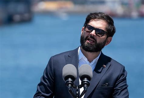 Gabriel Boric anuncia que será padre por primera vez N Digital