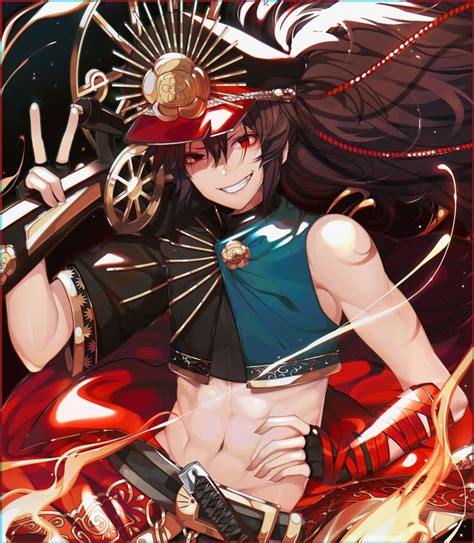 Oda Nobunaga And Oda Kippoushi Fate And 2 More Drawn By Chariko