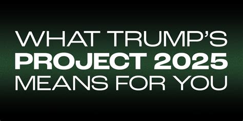 Is Project 2025 Possible Tandi Constance