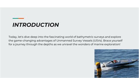 Ppt Optimizing Bathymetric Surveys Unraveling The Advantages Of