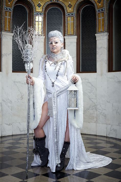 Myth Masque 2013 Snow Queen Costume Photo By Daniel Bergeron Ice