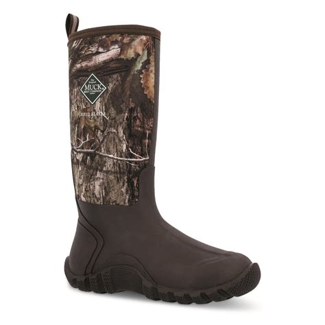 Muck Mens Fieldblazer Classic Neoprene Rubber Boots 710654 Rubber