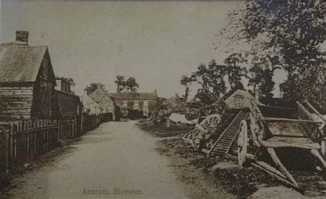 Arncott Local Towns And Villages The Bicestorian Genealogy And Local History