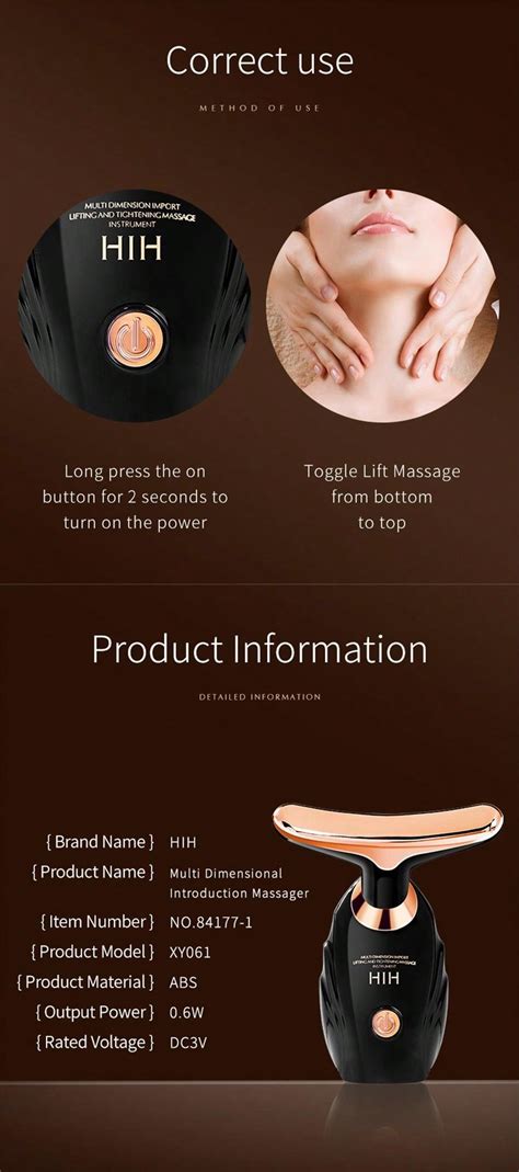 Hih Multidimensional Import Beauty Device Dolphin Bionic Design Sonic