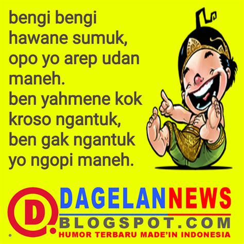 Meme Lucu Bahasa Jawa Ngapak