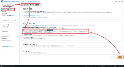 オブザーバビリティが強化されたcontainer Insights On Ecsを試してみた