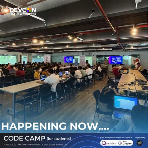 devcon manila 🌟 welcome to the flutter code camp 🎉 get