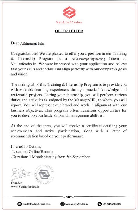 Abhinandan Saini On Linkedin Ai Promptengineering Internship