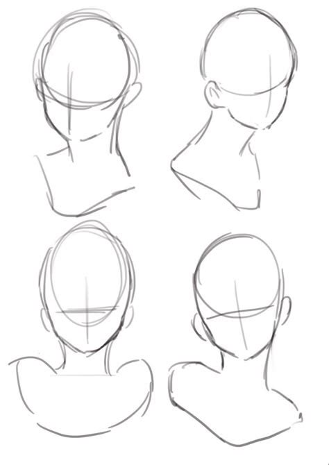 Head Base Sketch