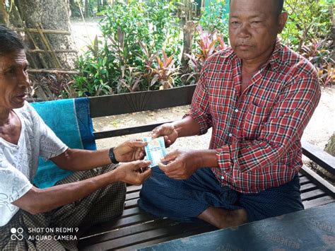ကျောက်တံခါးမြို့နယ် ကန်ကလေးကျေးရွာအုပ်စုအတွင်းရှိ အသက် ၈၅ နှစ်အထက်ရှိ