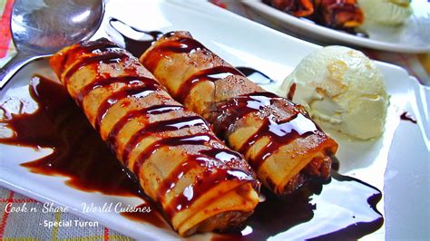 Filipino Turon Cook N Share World Cuisines
