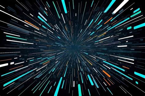 Premium Photo Dash Abstract Background Stock Illustration