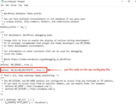 What Is Wordpress Multisite Network How To Enable Multisite Network In