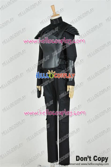 The Hunger Games Mockingjay Katniss Everdeen Cosplay Costume