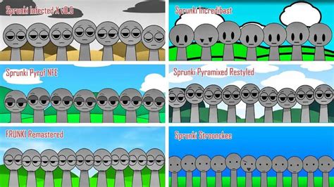 Sprunki스프런키 Oc Maker Sprunki스프런키 Oc Maker로 음악을 만들고 믹스하세요