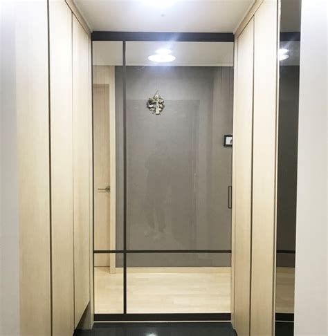 위드지스 송도시공사례송도 에듀포레푸르지오 현관중문 네이버 블로그