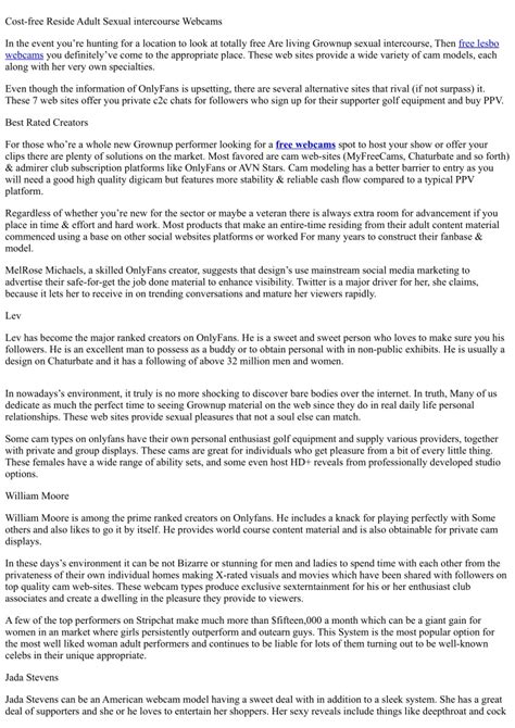 PPT Free Live Adult Sex Webcams PowerPoint Presentation Free Download ID 12264859