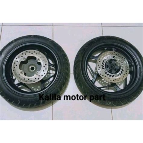 Jual Velg Pelek Racing Set Honda PCX 160 Shopee Indonesia
