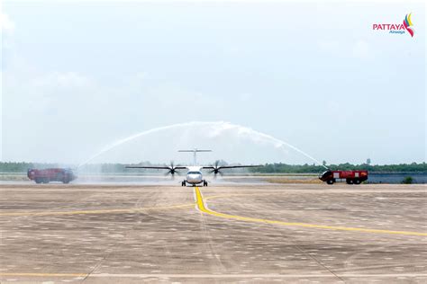 Pattaya Airways Welcomes Unusual Atr 72 500 Freighter To Rapidly Jfk
