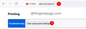 How To Fix Printing Problems In Firefox Browser How To Fix Printing Problems In Firefox Browser
