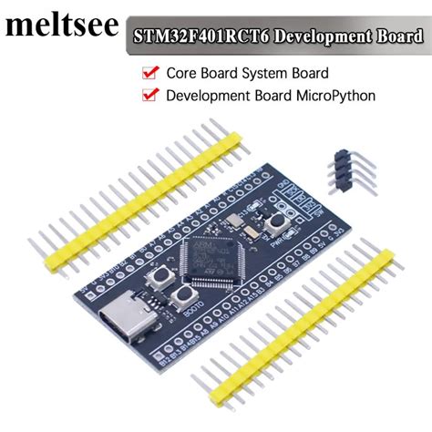 Stm32f401rct6 Minimum System Development Board Stm32 Arm Core Learning