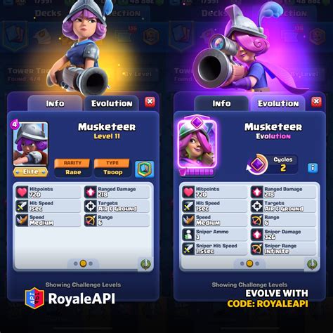 Musketeer Evolution November 2024 Season 65 Clash Royale News