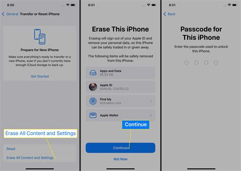 How To Factory Reset An Iphone 13