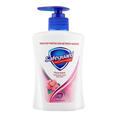 Safeguard Hand Wash Floral Scent 200 Ml