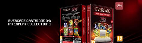 Cartridge 04 Interplay Collection 1 Evercade Network