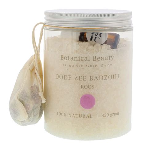 Dode Zee Badzout Roos Botanical Beauty