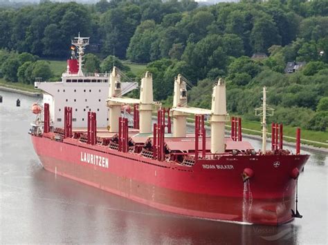 Indian Bulker Bulk Carrier Details And Current Position Imo