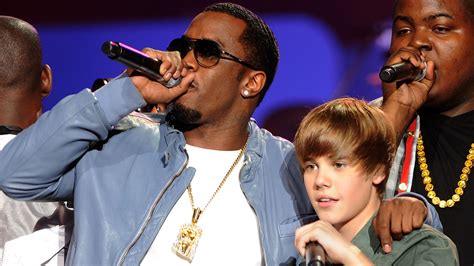 Weird Things About Justin Biebers Past Relationship With Diddy