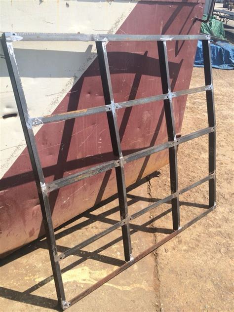 Сварные металлоконструкции по ГОСТ в СПб