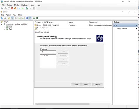 Configuring Dns And Dhcp In Windows Server 2019 Nicholas Pineiro