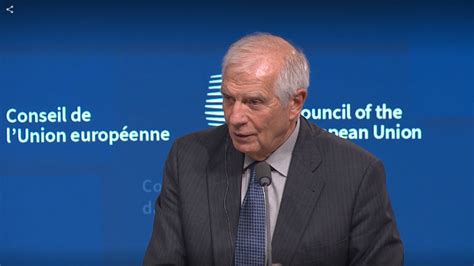 ევროპის მომავალი უსაფრთხოება და სტაბილურობა უკრაინის თავდაცვაზეა დამოკიდებული ბორელი