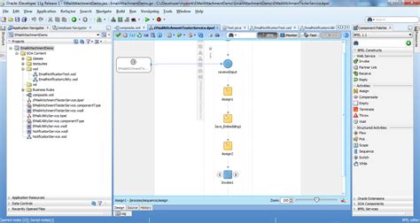 Soa Techblog Sending Emails In Orcle Soa G With Attachments